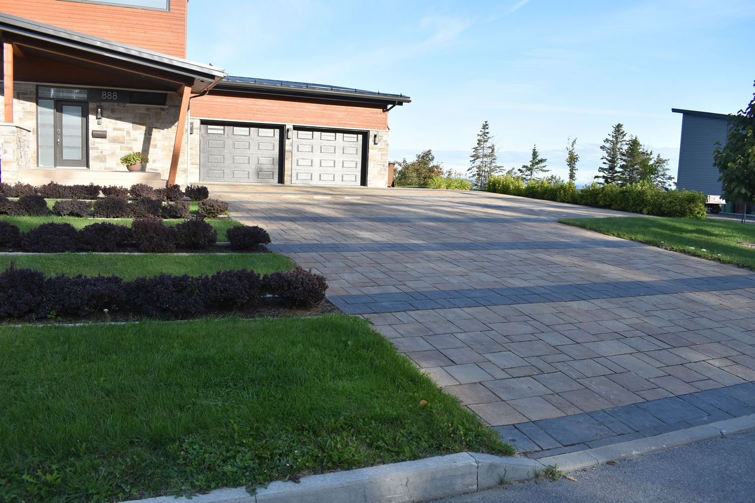 Entrées pavés, trottoirs et asphaltes - Paysagiste BSL