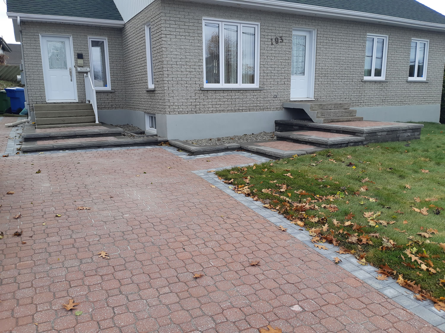 Entrées pavés, trottoirs et asphaltes - Paysagiste BSL
